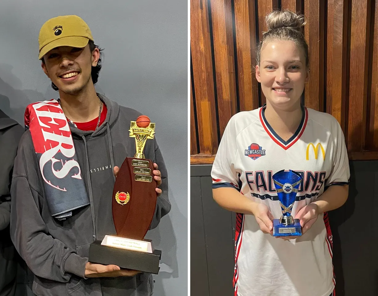 Newcastle Basketball Lakers Awards - Lakers Basketball