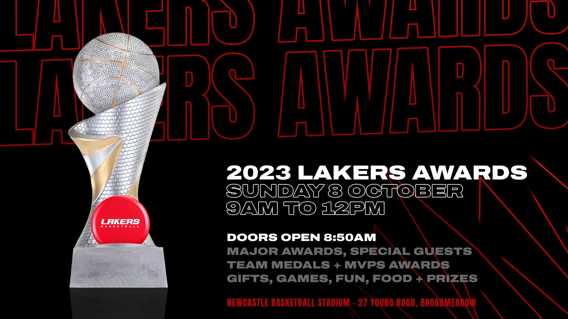 2023 Lakers Awards - Lakers Basketball